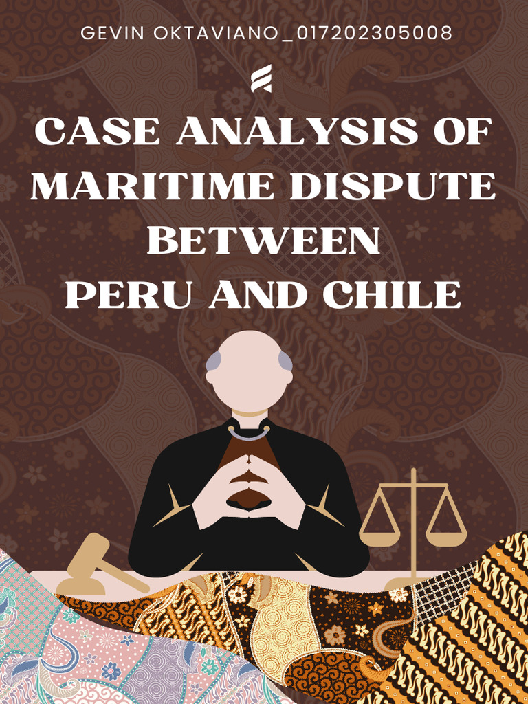 Analisis Kasus Perang Maritim | PDF | International Law | Territorial ...