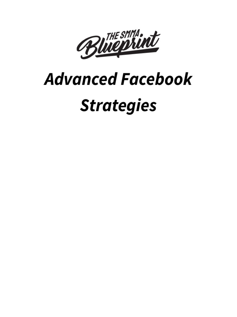 Advanced Facebook Strategies | PDF | Human Communication | Social ...