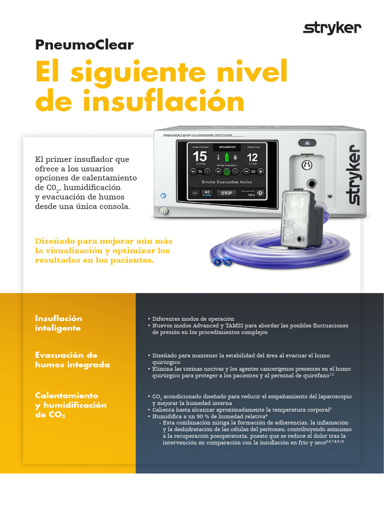 PneumoClear Brochure - Spanish | PDF | Ciencia y matemáticas