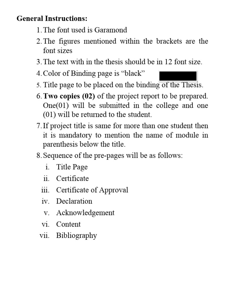LNCTU VI SEM BCA Major Project Format | PDF | Data Mining | Computer Science