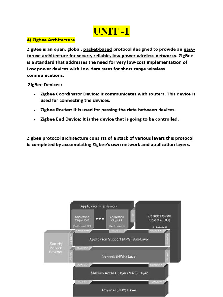 Iot Ut - 2 | PDF | Internet Of Things | Computer Network