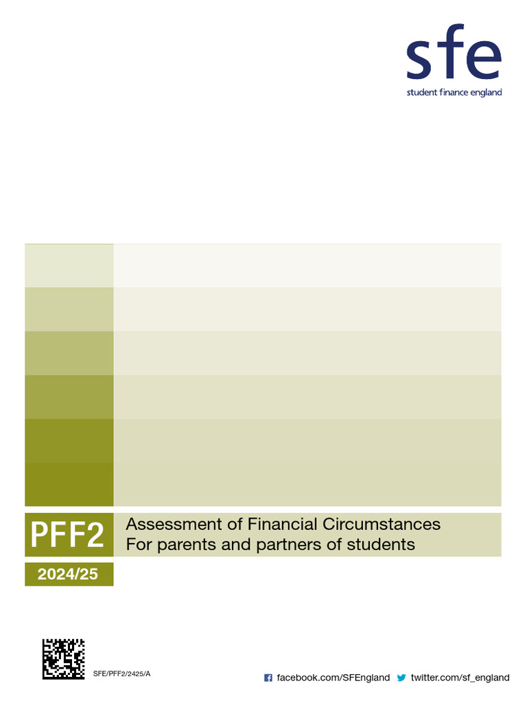 Sfe Pff2 Form 2425 o | PDF | Pension | Private Pension