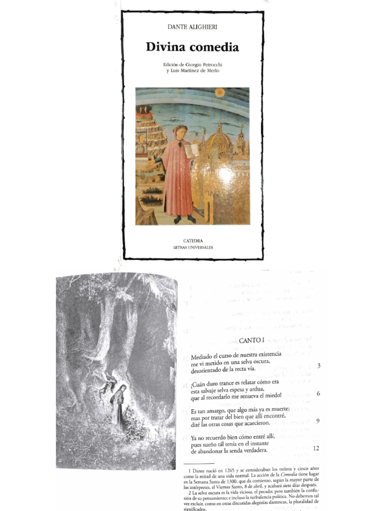 Divina Comedia | PDF