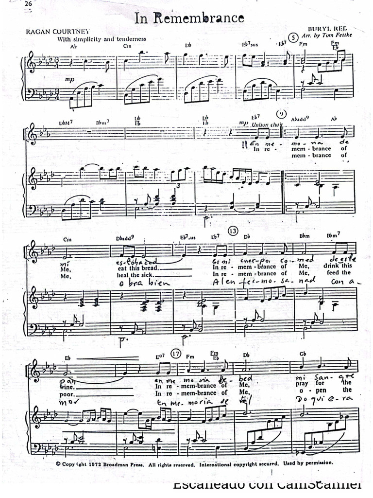 In Remembrance | PDF