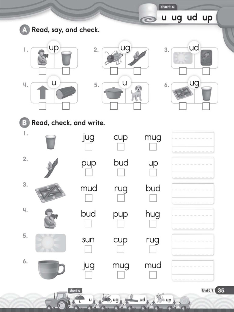 Oxford Phonics World 2 Workbook 36 | PDF