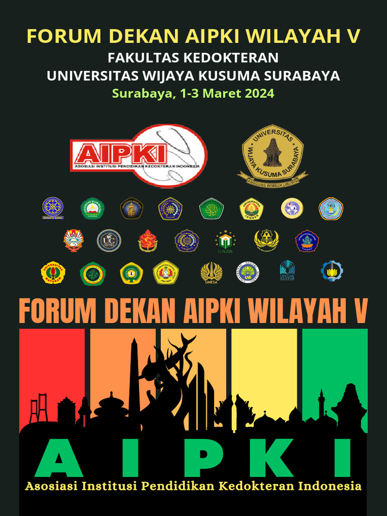Forum Dekan AIPKI V 2024 Surabaya | PDF | Kesehatan Holistik | Sains ...
