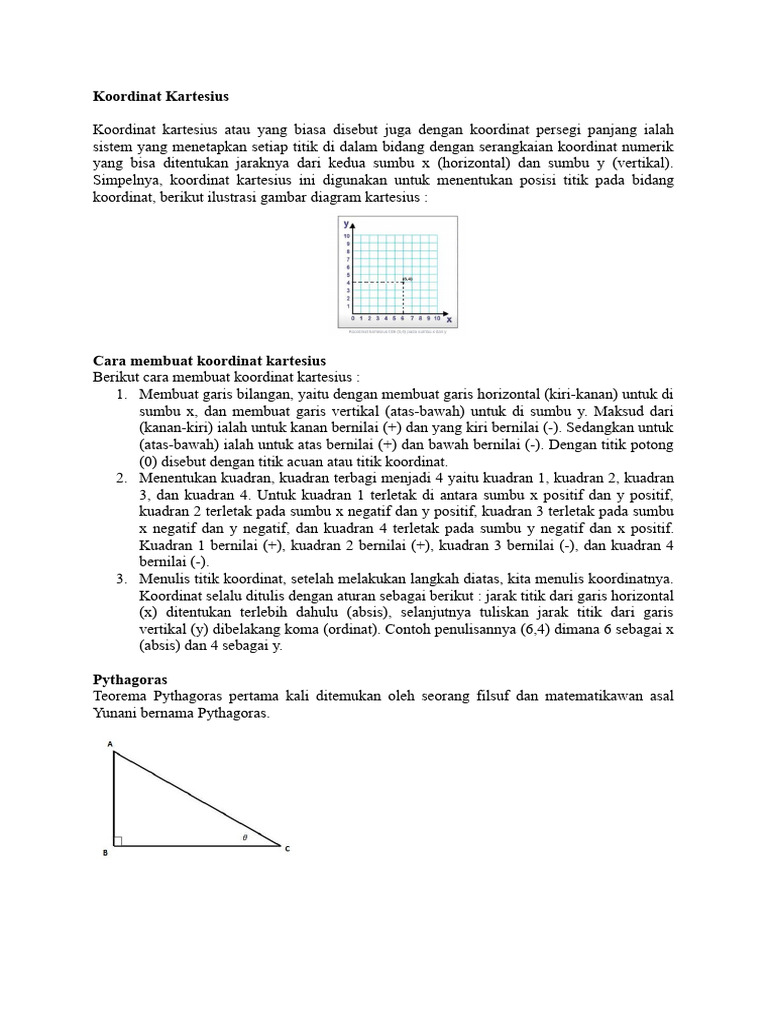 Materi MTK SMP | PDF | Sains & Matematika