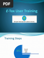 E-Tax User Training Guide | PDF | Virtual Private Network | Password