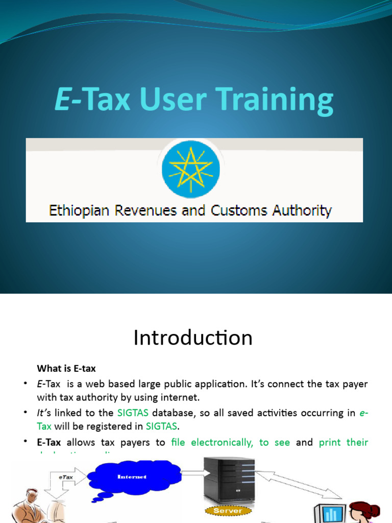 Etax Edited | PDF