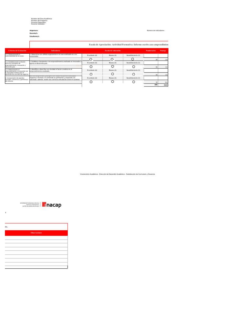 Geem01 U1 Af2 V4 Ea | PDF | Plan de estudios | Iniciativa empresarial