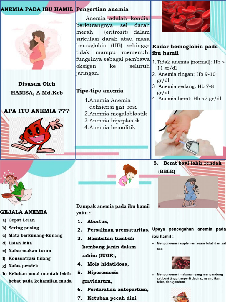 Anemia pada Ibu Hamil: Gejala dan Pencegahan | PDF