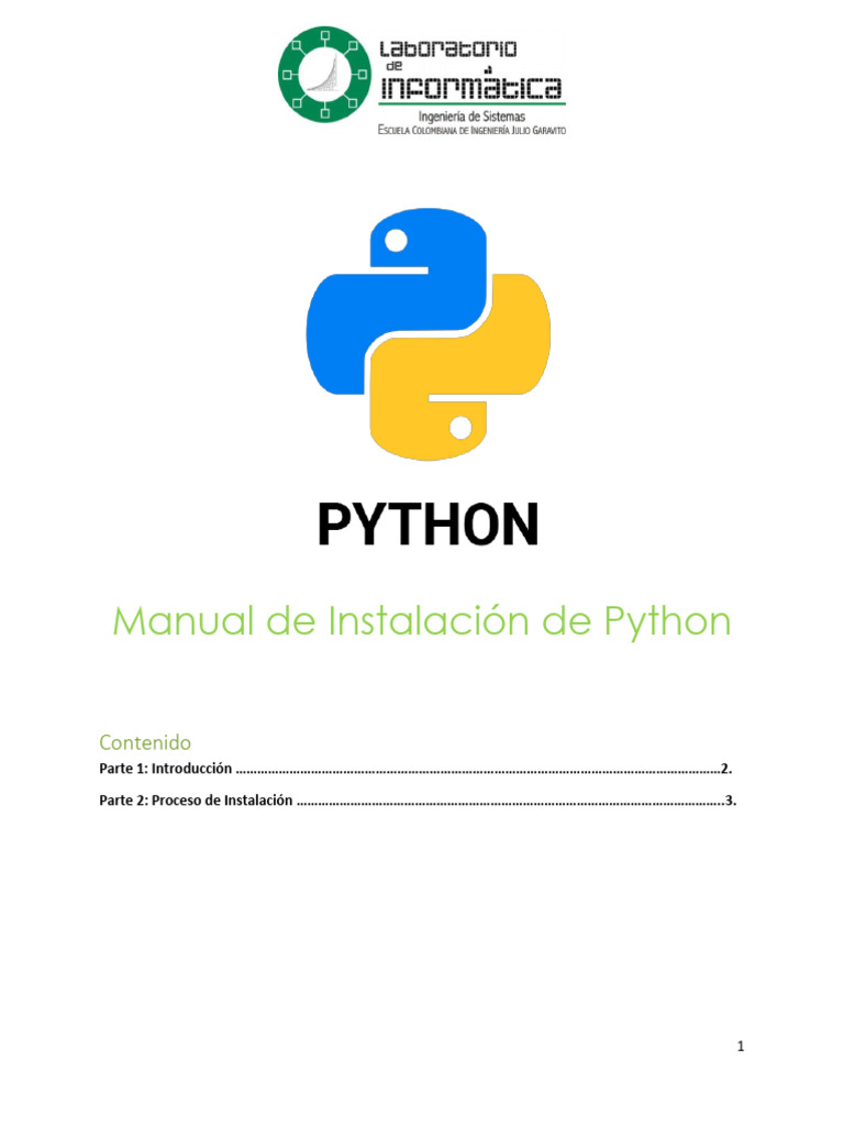Instalación de Python en Windows 10 | PDF | Computación de 64 bits | Python (lenguaje de ...