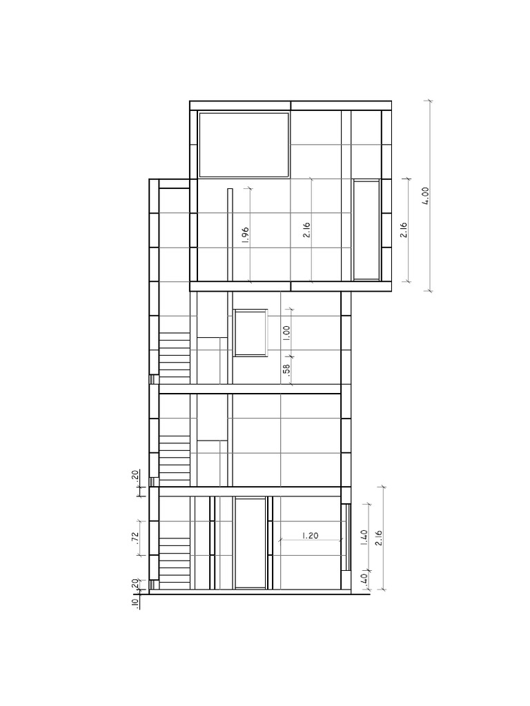 4x4 House - Corte | PDF