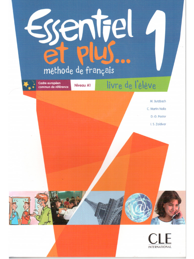 Essentiel Et Plus 1 Livre | PDF