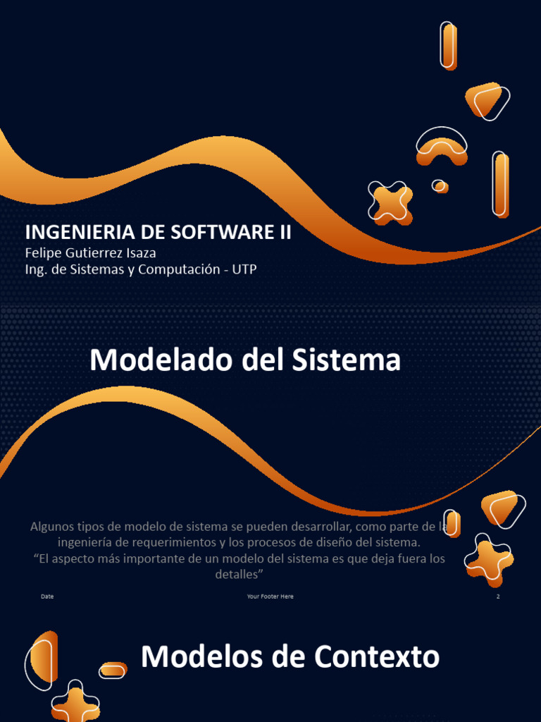 Ingenieria de Software Ii | Descargar gratis PDF | Caso de uso | Lenguaje de modelado unificado