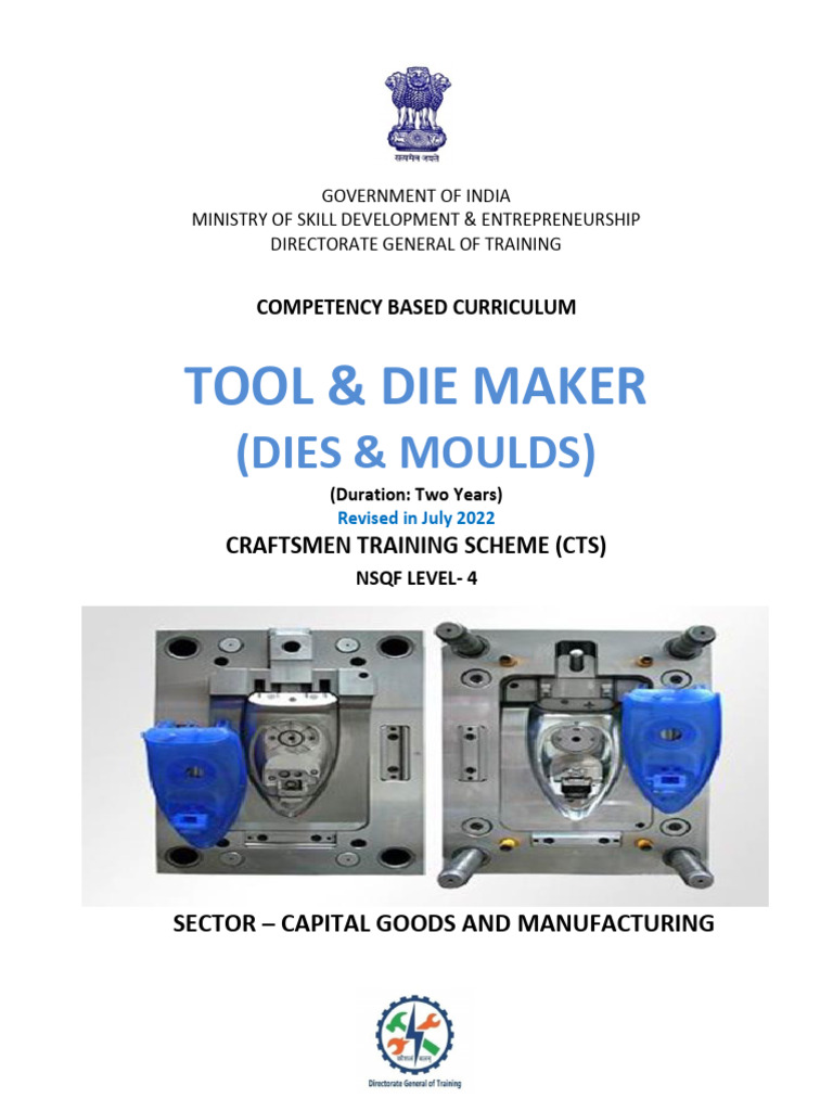 TDM (D M) Cts2.0 Nsqf-4 | PDF | Machining | Grinding (Abrasive Cutting)
