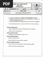 National Maths SM 2023 | PDF