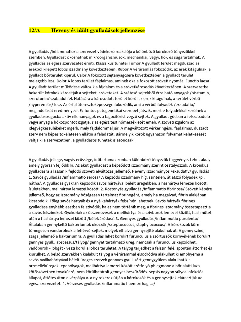 12.tétel (Tgy záróvizsga) | PDF