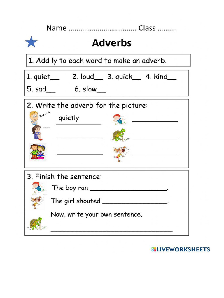 Adverbs LY | PDF