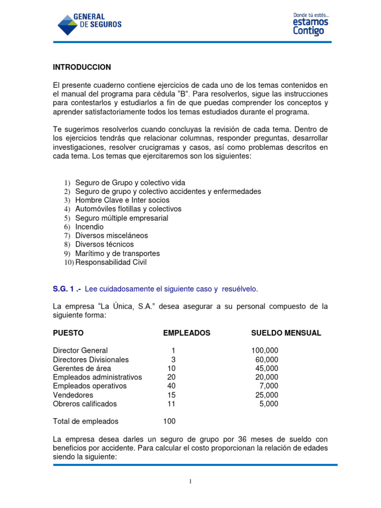 GS 02 Cuaderno de Trabajo Cedula B May17 | PDF | Business | México