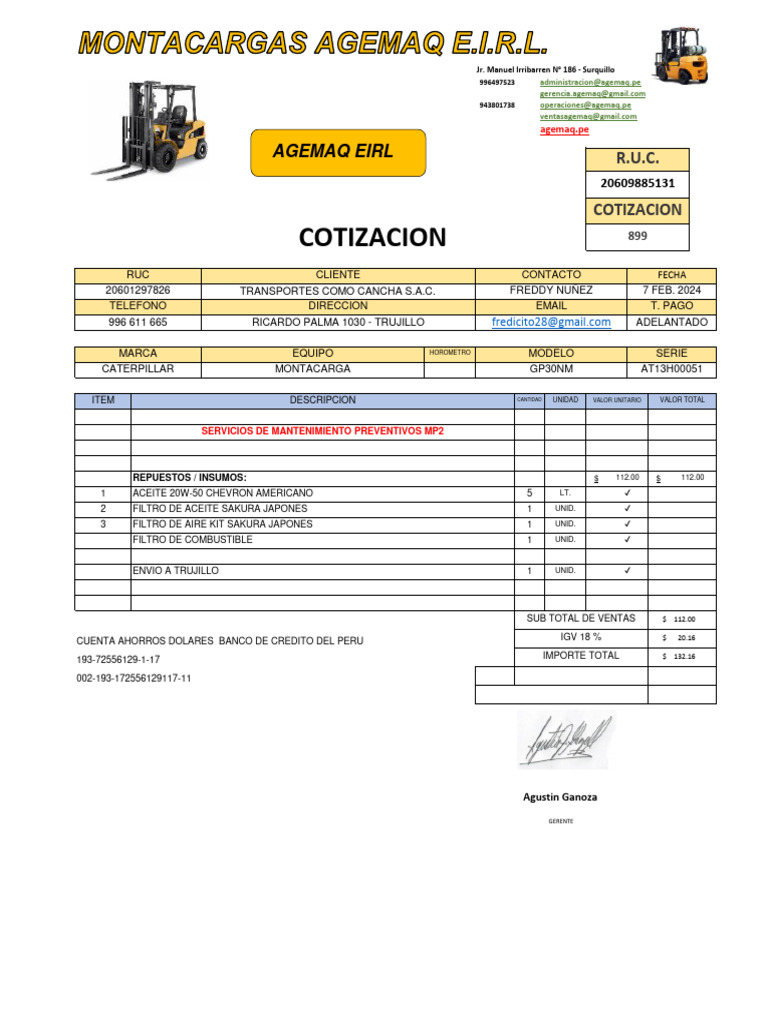 Cat 3 TN MP2 | PDF