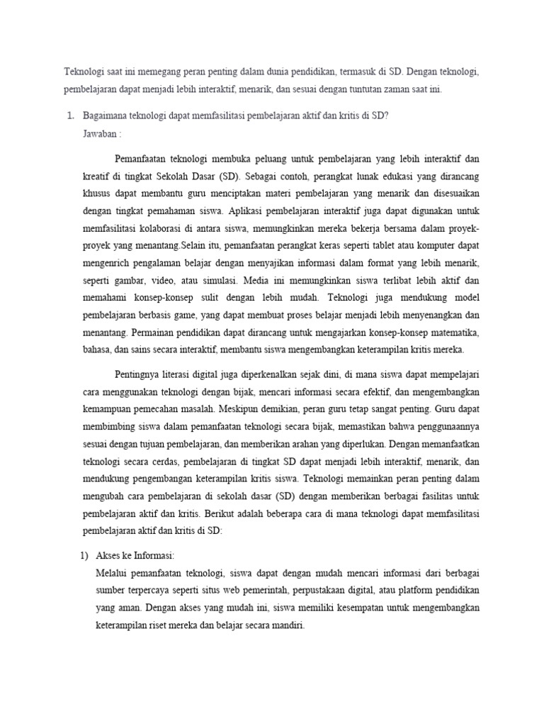 Diskusi 6 | PDF | Komputer