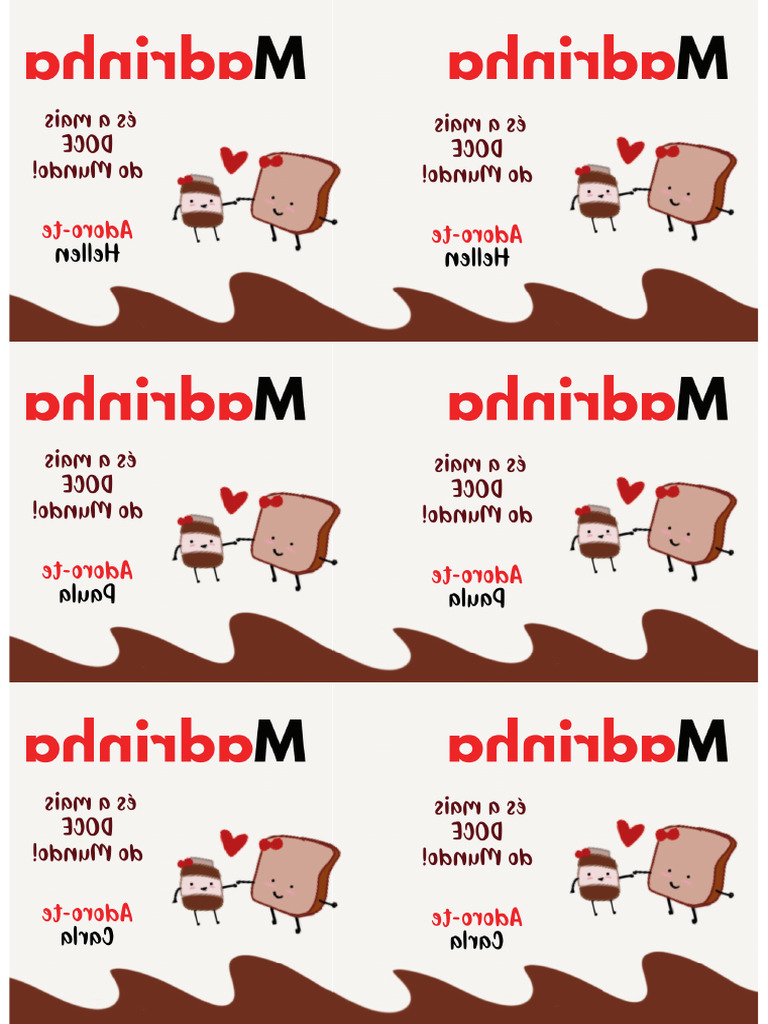 Caneca madrinhas impressão | PDF