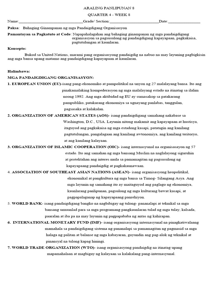 AP8 Q4 W8 Finalized-1 | PDF