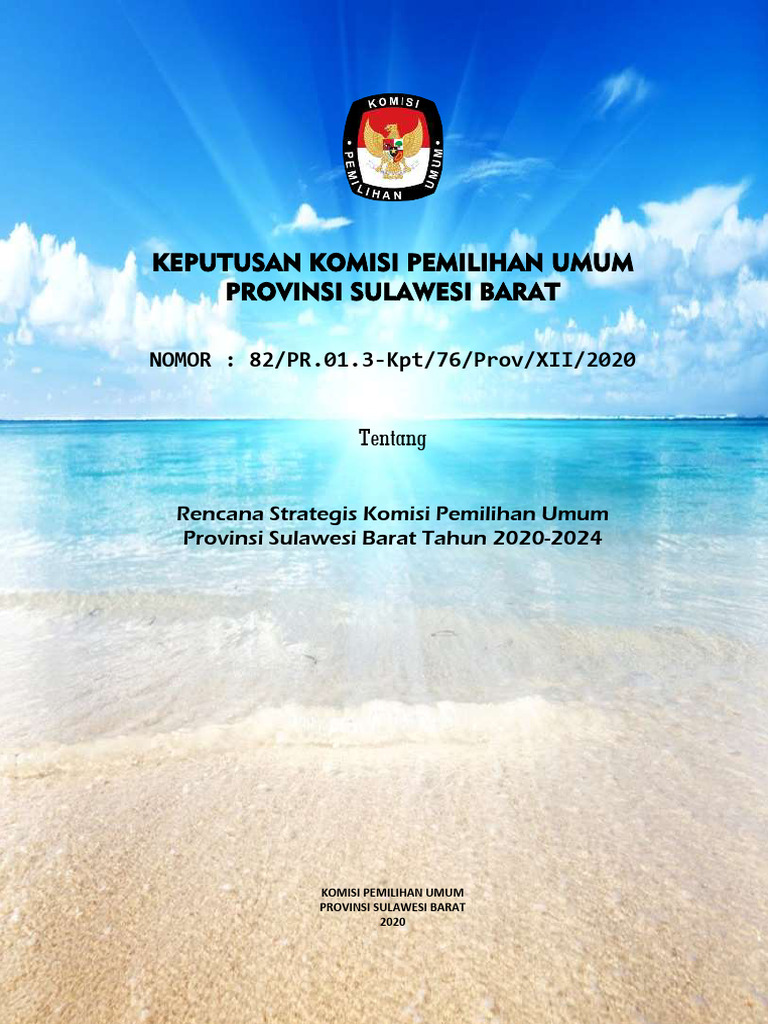 Renstra KPU | PDF