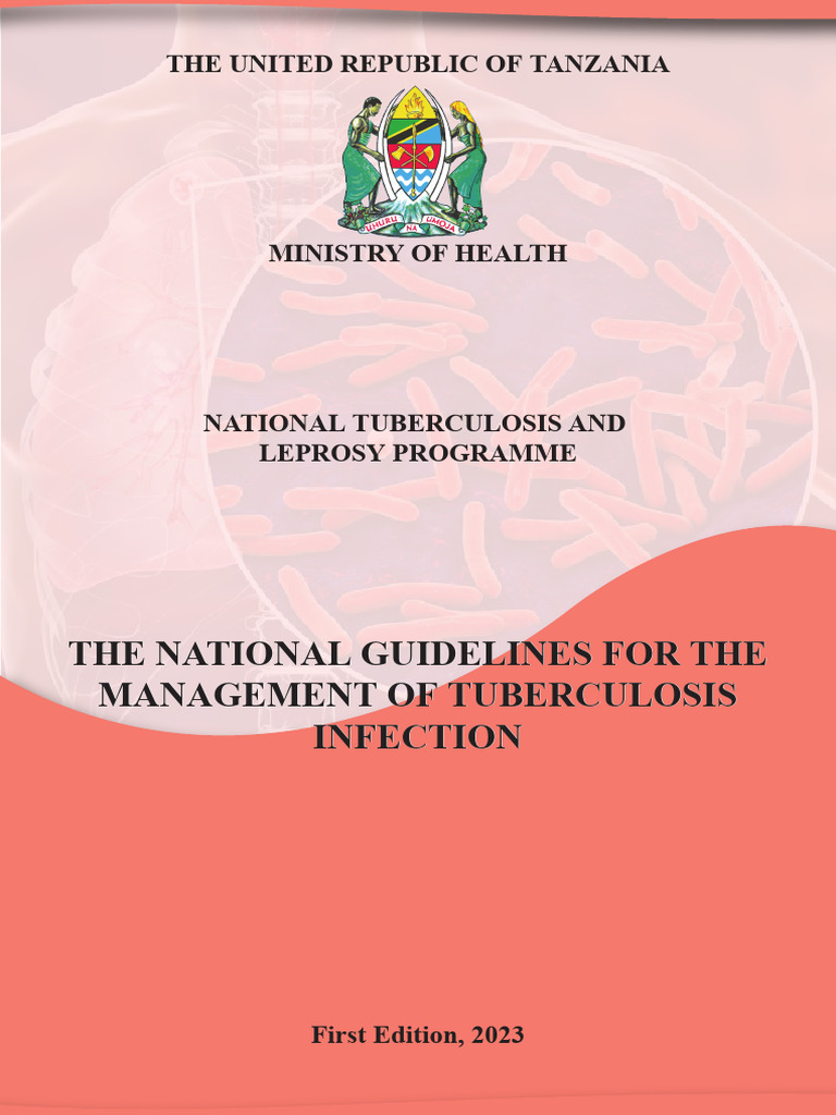 The National Guidelines For The Management of TBI-Final Version | PDF | Tuberculosis | Hiv/Aids