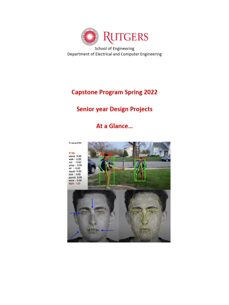 2022 ECE Capstone Project at A Glance V1 | PDF | Solar Energy | Hearing Aid