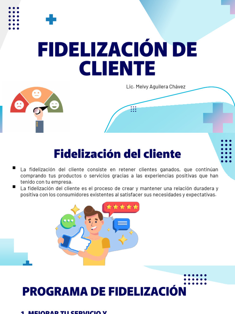 La Fidelización de Cliente | PDF | Cupón | Cliente