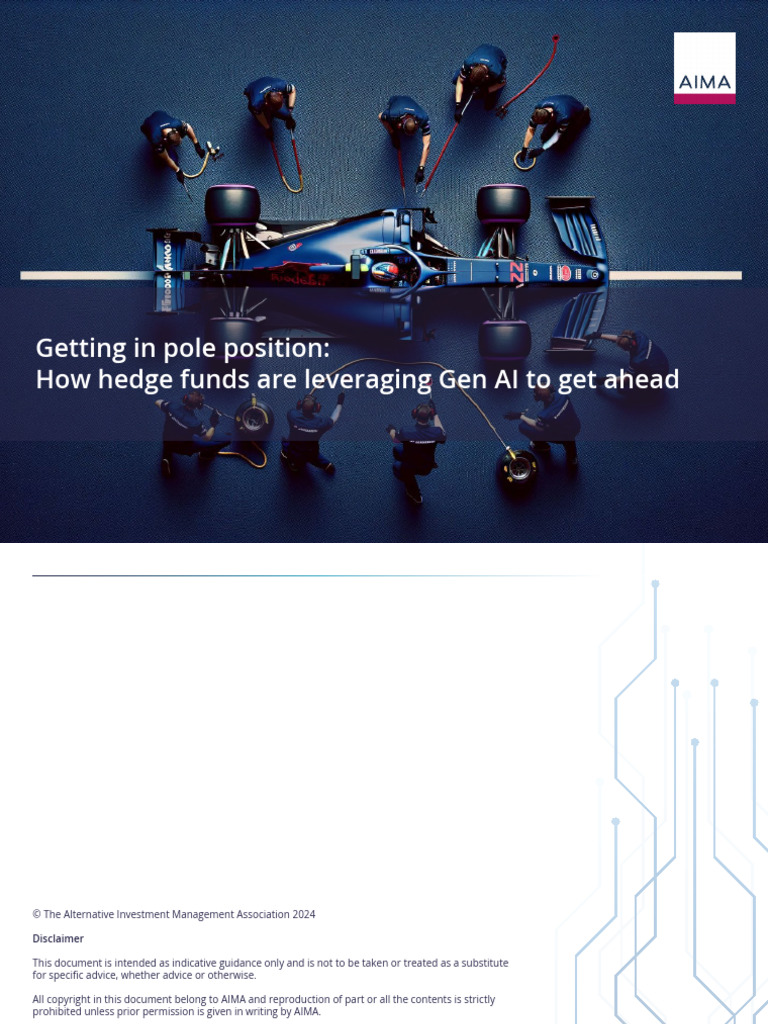 How Hedge Funds Are Leveraging Gen AI To Get Ahead | PDF | Machine ...