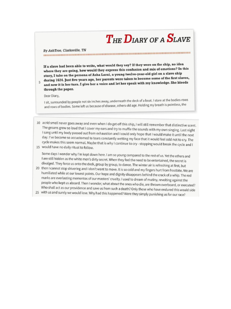 Role-Playing Group Activity Guide | PDF