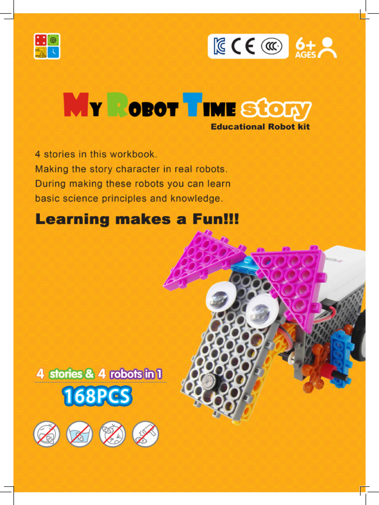 My Robot Time: Edutainment Guide | PDF | Robot | Robotics