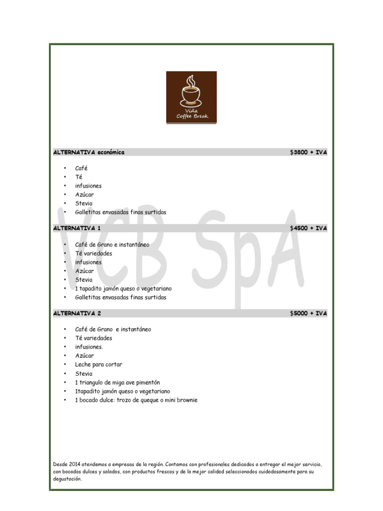 VCB 2024 PDF | PDF | Alimentos