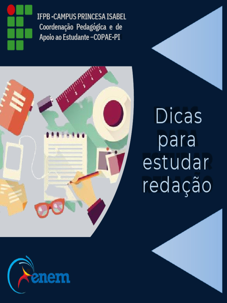 Dicas para Estudar Redacao Enem - PDF - 20240517 - 204350 - 0000 | PDF