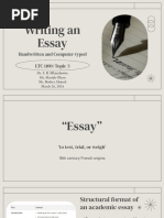 GRAMMAR-07-parallel Structure | PDF | Morphology | Language Mechanics