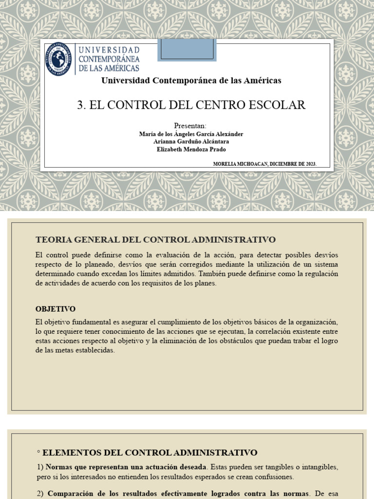 Control Educativo en Honduras 2025 | PDF | Enseñando | Aprendizaje