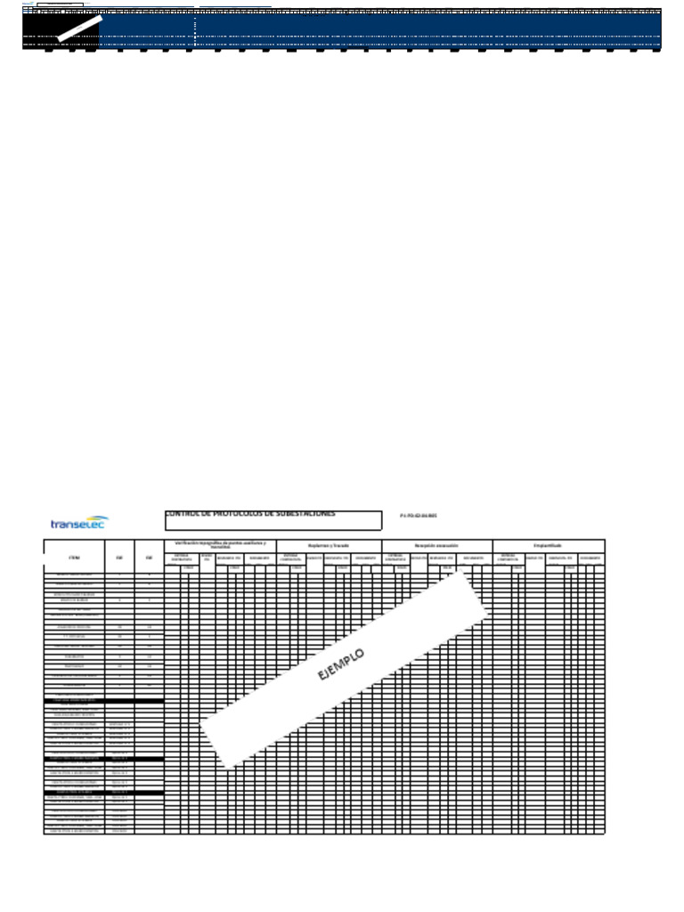 P I PD 04 01 R06 Control de Protocolos | PDF