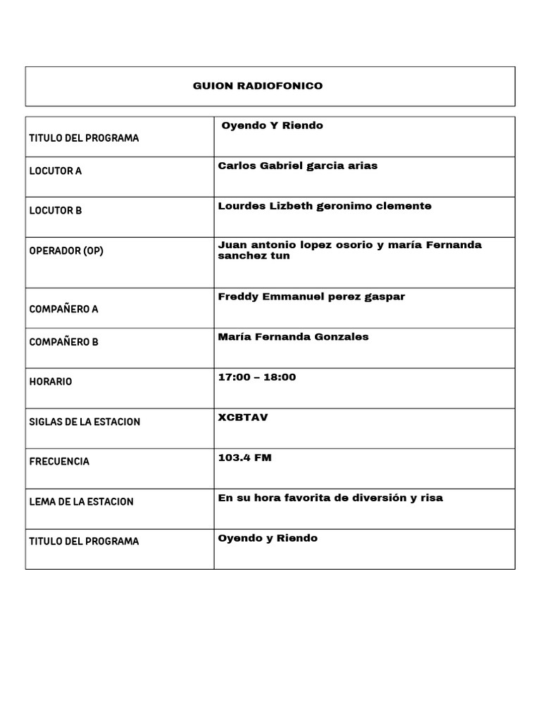 Doc-20240320-Wa0003. 20240320 105503 0000 | PDF | Radiodifusión | Medios de comunicación en masa