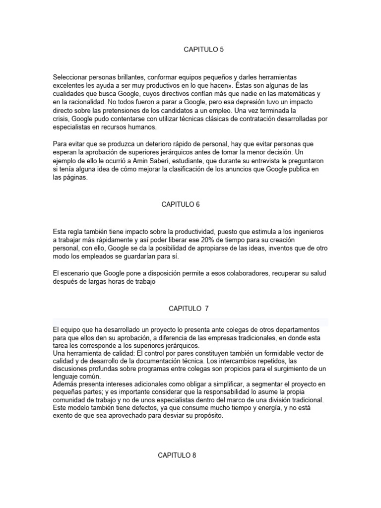 CAPITULO 5 | PDF | Business | Innovación
