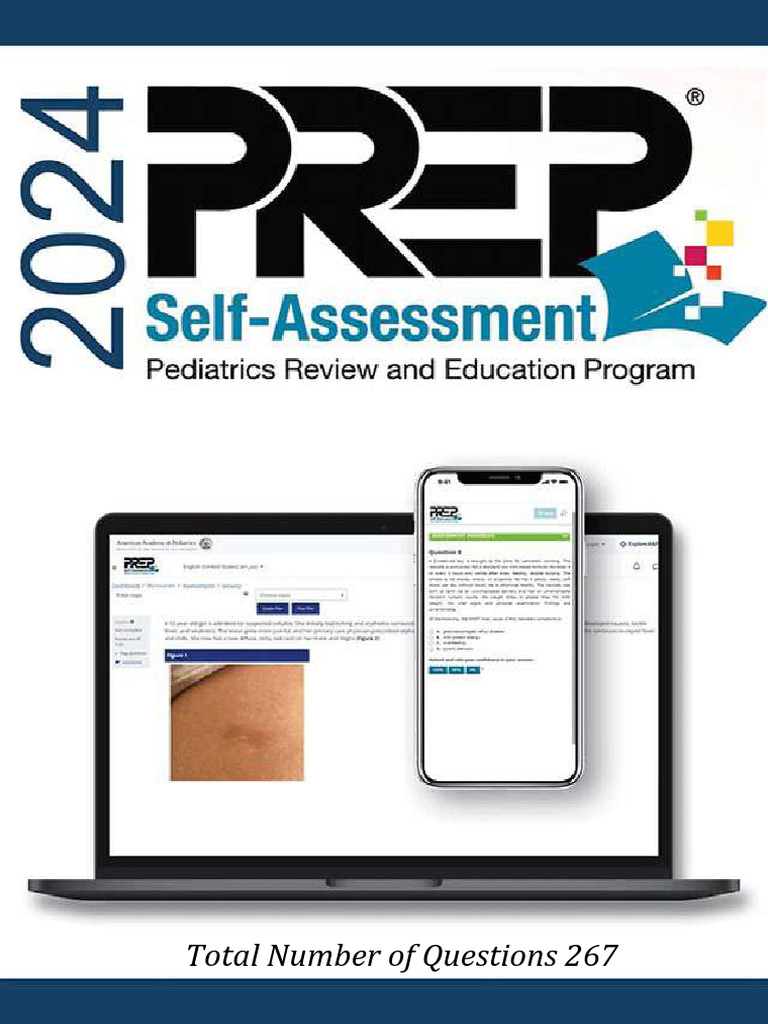 Aap Prep 2024 | PDF | Allergy | Attention Deficit Hyperactivity Disorder