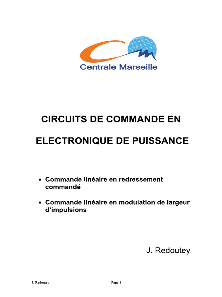 Commande | PDF