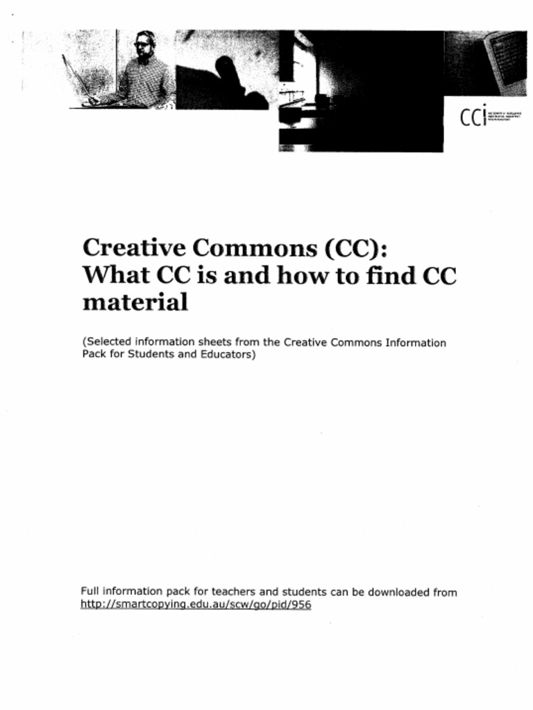 Creative Commons | PDF