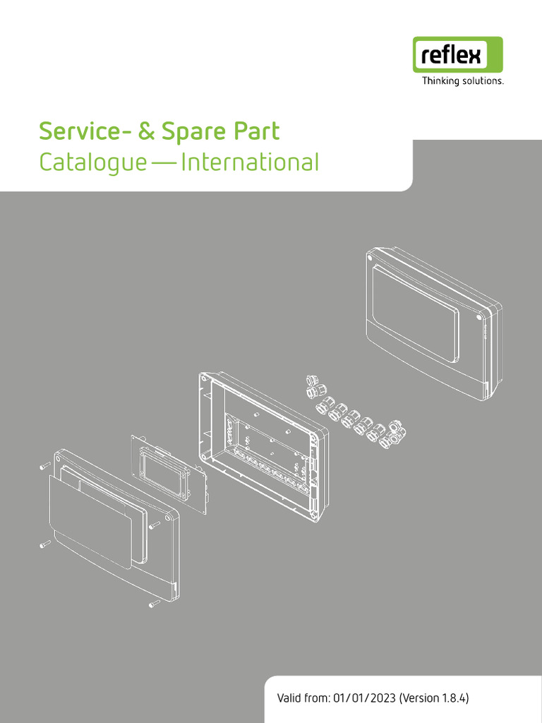 Reflex Service & Spare Parts Guide | PDF | Water Heating | Heat Exchanger