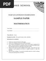 Math Learner's Book 9 Answer Key | PDF