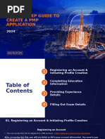APM Full Membership Guide | PDF | Project Management | Experience