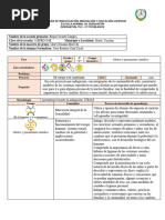 Formato Editable para Planeación Aprendizaje Basado en Indagación. STEAM Como Enfoque | PDF ...