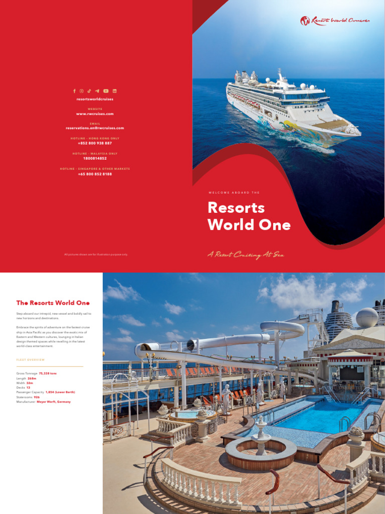 Rw1 Ship Brochure Eng v10 | PDF | Restaurants | Cuisine